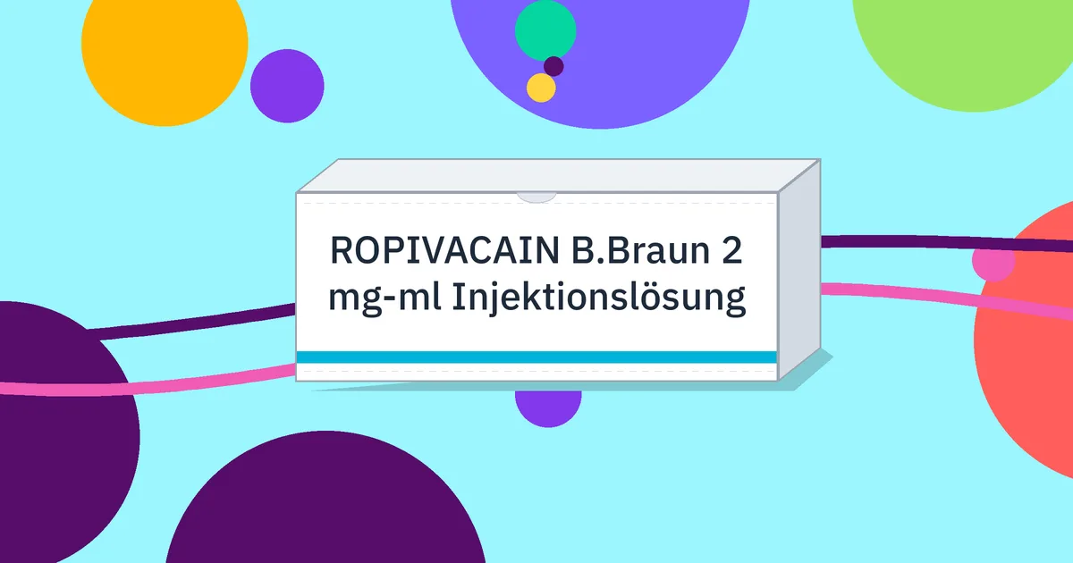 Symbolbild: Packung mit der Aufschrift ROPIVACAIN B.Braun 2 mg-ml Injektionslösung (PZN 08801165) – Verfügbarkeit und Bezug in Apotheken in Frankfurt am Main