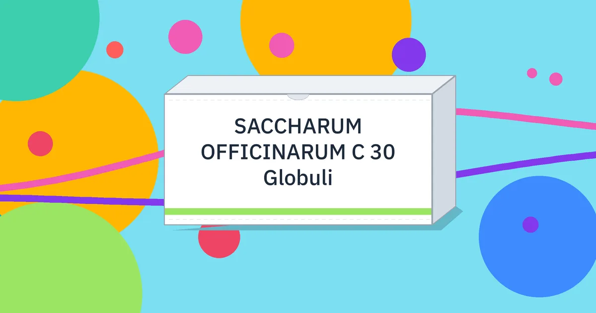 Symbolbild: Packung mit der Aufschrift SACCHARUM OFFICINARUM C 30 Globuli (PZN 07596881) – Verfügbarkeit und Bezug in Apotheken in Frankfurt am Main