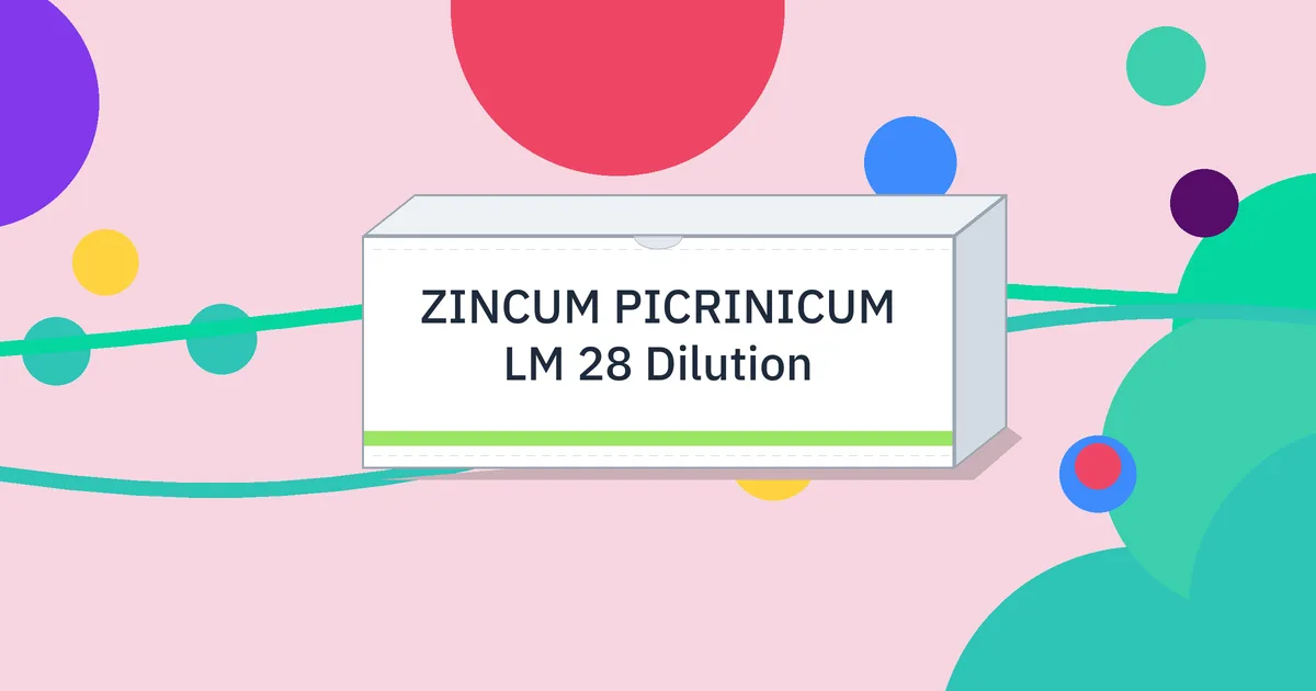 Symbolbild: Packung mit der Aufschrift ZINCUM PICRINICUM LM 28 Dilution (PZN 13298662) – Verfügbarkeit und Bezug in Apotheken in Frankfurt am Main