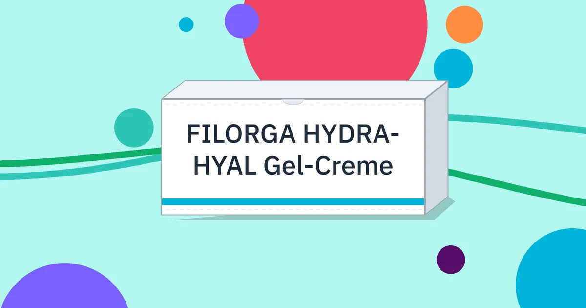 Symbolbild: Packung mit der Aufschrift FILORGA HYDRA-HYAL Gel-Creme (PZN 18897947) – Verfügbarkeit und Bezug in Apotheken in Frankfurt am Main