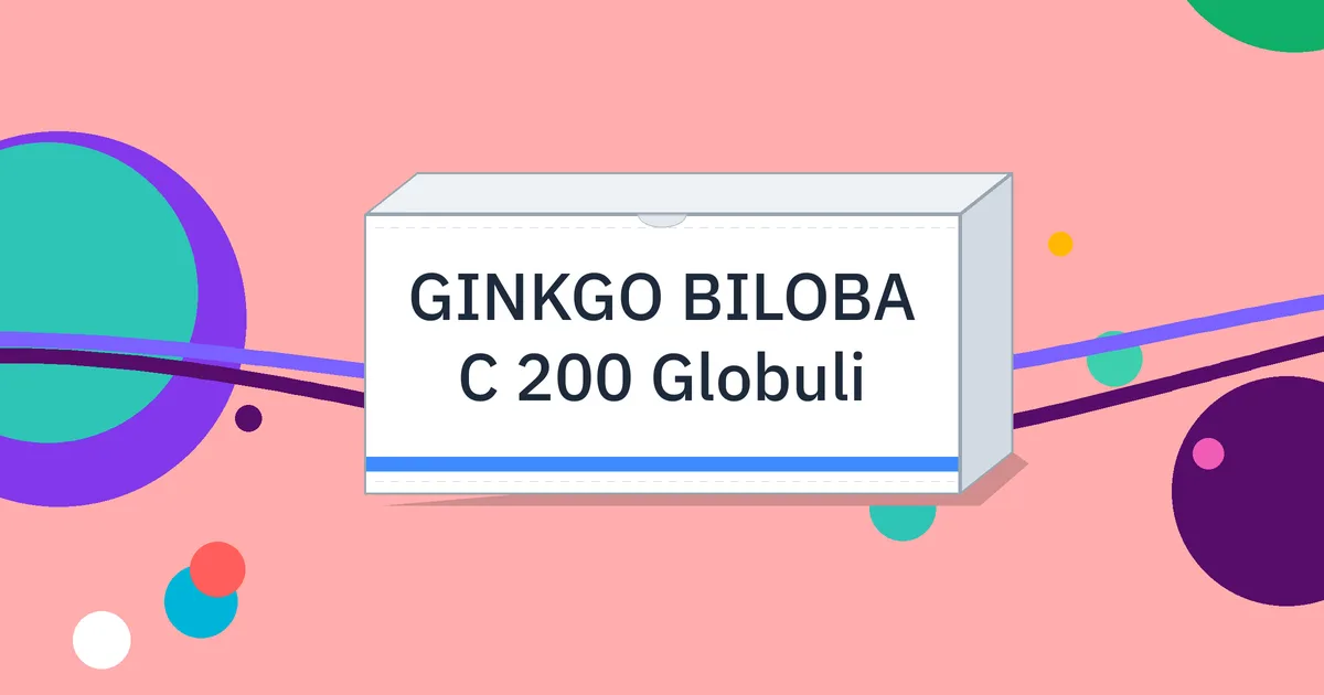 Symbolbild: Packung mit der Aufschrift GINKGO BILOBA C 200 Globuli (PZN 16691325) – Verfügbarkeit und Bezug in Apotheken in Frankfurt am Main