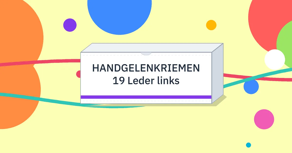 Symbolbild: Packung mit der Aufschrift HANDGELENKRIEMEN 19 Leder links (PZN 01727744) – Verfügbarkeit und Bezug in Apotheken in Frankfurt am Main