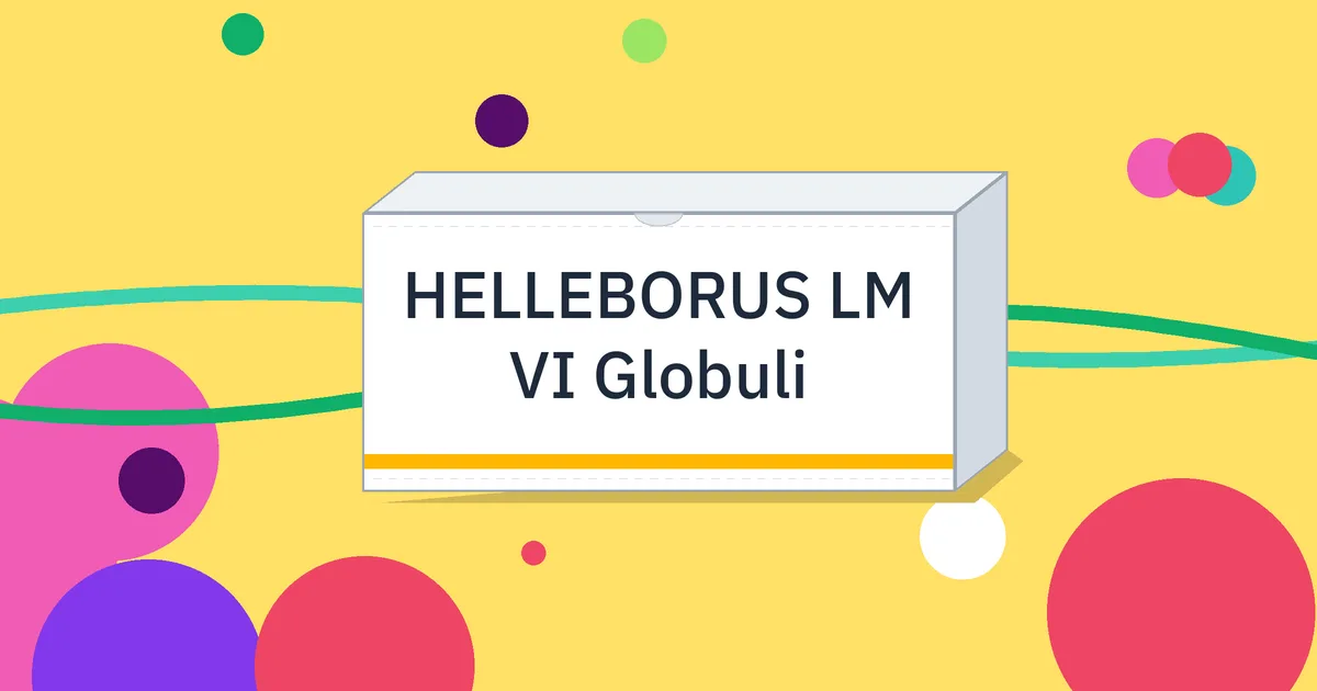 Symbolbild: Packung mit der Aufschrift HELLEBORUS LM VI Globuli (PZN 02659329) – Verfügbarkeit und Bezug in Apotheken in Frankfurt am Main