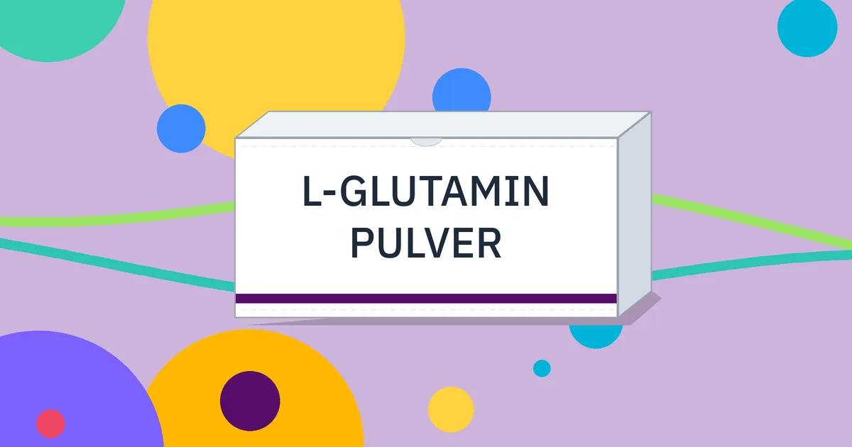 Symbolbild: Packung mit der Aufschrift L-GLUTAMIN PULVER (PZN 11376412) – Verfügbarkeit und Bezug in Apotheken in Frankfurt am Main