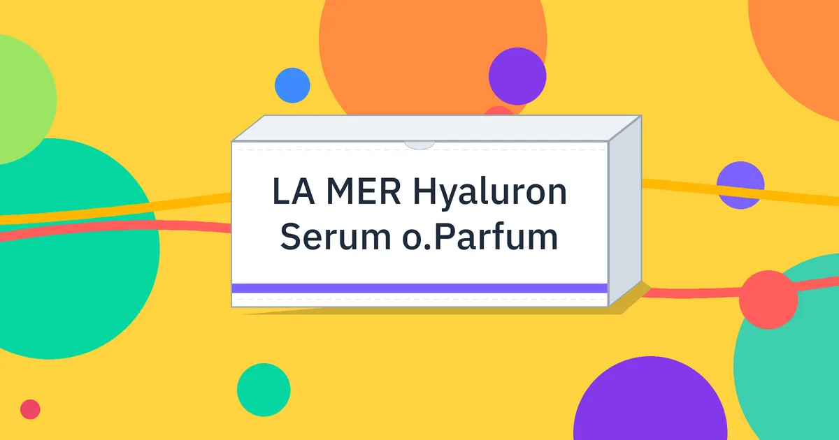 Symbolbild: Packung mit der Aufschrift LA MER Hyaluron Serum o.Parfum (PZN 19409482) – Verfügbarkeit und Bezug in Apotheken in Frankfurt am Main