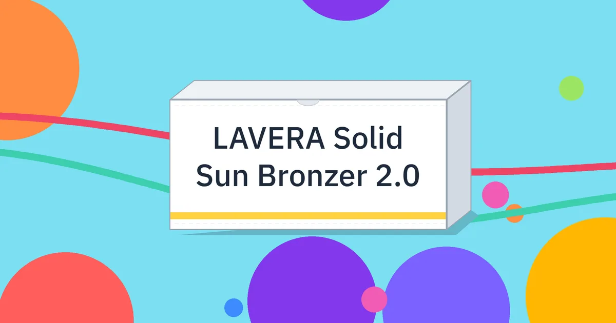 Symbolbild: Packung mit der Aufschrift LAVERA Solid Sun Bronzer 2.0 (PZN 19511275) – Verfügbarkeit und Bezug in Apotheken in Frankfurt am Main