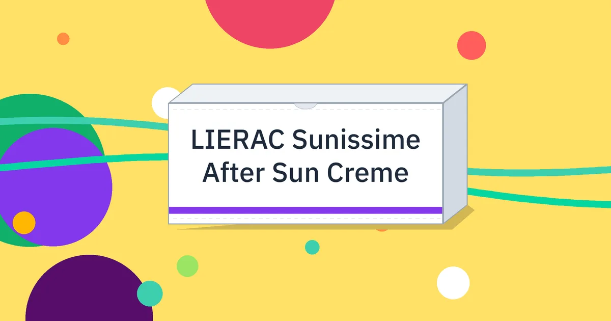 Symbolbild: Packung mit der Aufschrift LIERAC Sunissime After Sun Creme (PZN 19185048) – Verfügbarkeit und Bezug in Apotheken in Frankfurt am Main