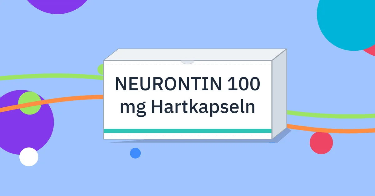 Symbolbild: Packung mit der Aufschrift NEURONTIN 100 mg Hartkapseln (PZN 07153907) – Verfügbarkeit und Bezug in Apotheken in Frankfurt am Main