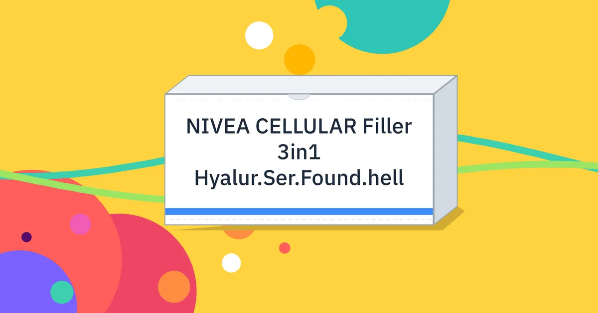 Symbolbild: Packung mit der Aufschrift NIVEA CELLULAR Filler 3in1 Hyalur.Ser.Found.hell (PZN 18206972) – Verfügbarkeit und Bezug in Apotheken in Frankfurt am Main