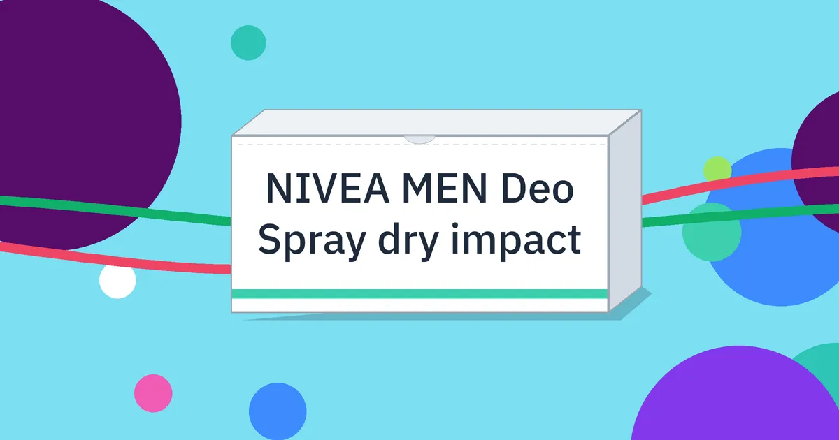 Symbolbild: Packung mit der Aufschrift NIVEA MEN Deo Spray dry impact (PZN 11325969) – Verfügbarkeit und Bezug in Apotheken in Frankfurt am Main