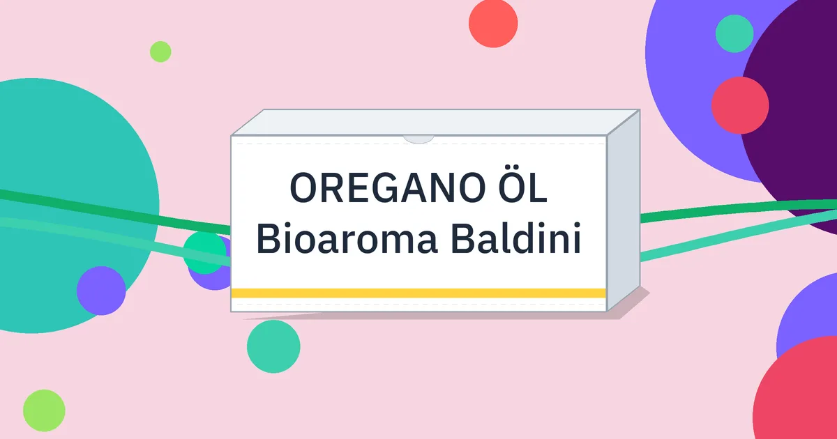 Symbolbild: Packung mit der Aufschrift OREGANO ÖL Bioaroma Baldini (PZN 10828036) – Verfügbarkeit und Bezug in Apotheken in Frankfurt am Main