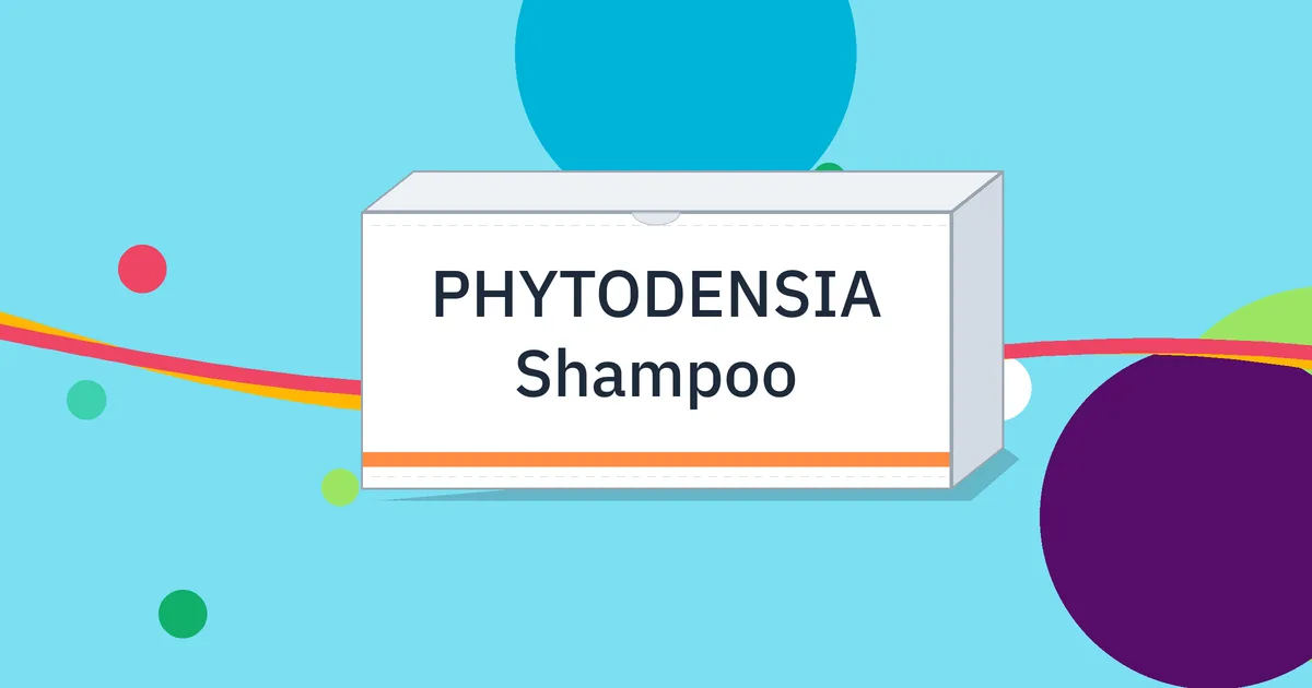 Symbolbild: Packung mit der Aufschrift PHYTODENSIA Shampoo (PZN 12474507) – Verfügbarkeit und Bezug in Apotheken in Frankfurt am Main