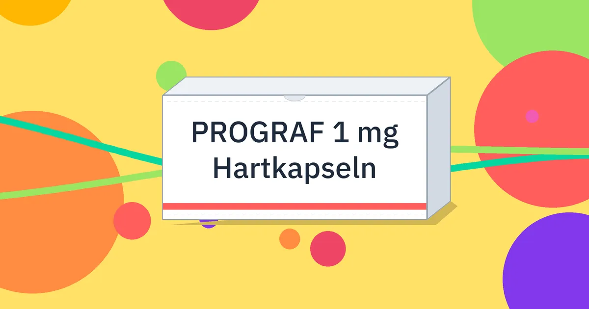 Symbolbild: Packung mit der Aufschrift PROGRAF 1 mg Hartkapseln (PZN 02835447) – Verfügbarkeit und Bezug in Apotheken in Frankfurt am Main