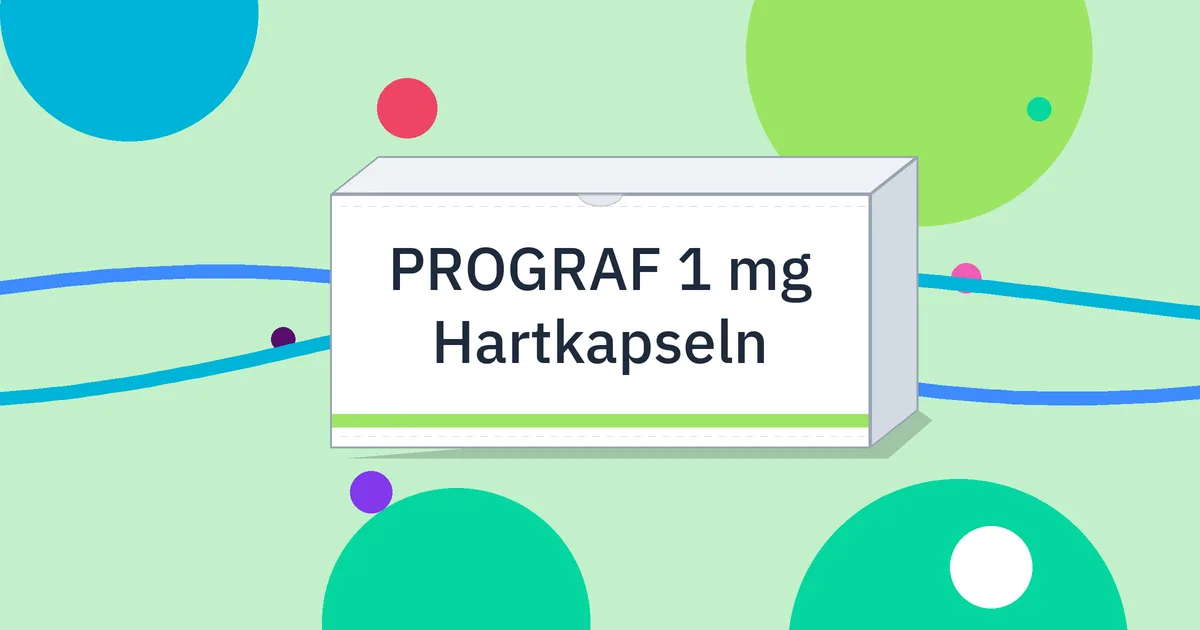 Symbolbild: Packung mit der Aufschrift PROGRAF 1 mg Hartkapseln (PZN 14140199) – Verfügbarkeit und Bezug in Apotheken in Frankfurt am Main