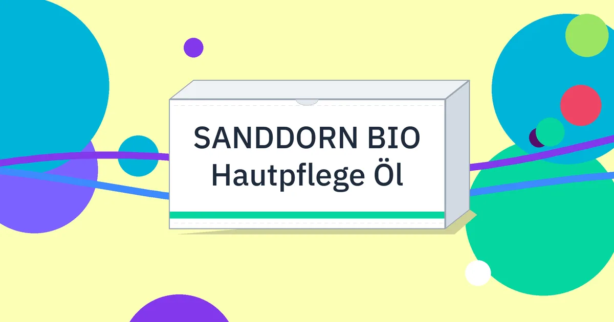 Symbolbild: Packung mit der Aufschrift SANDDORN BIO Hautpflege Öl (PZN 11278282) – Verfügbarkeit und Bezug in Apotheken in Frankfurt am Main