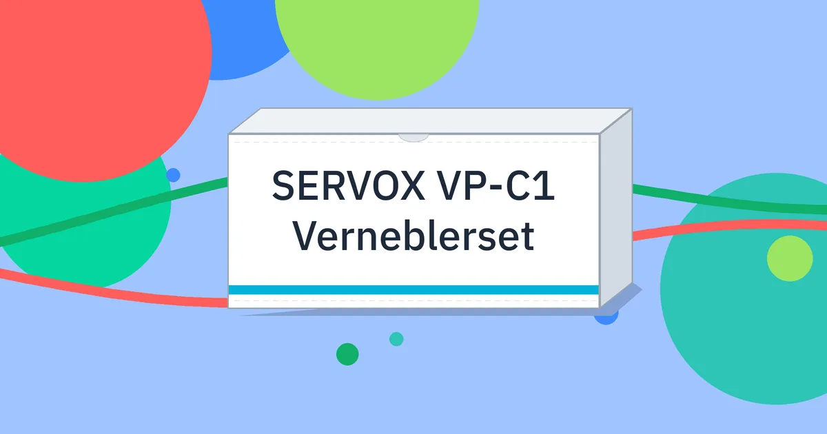 Symbolbild: Packung mit der Aufschrift SERVOX VP-C1 Verneblerset (PZN 17590069) – Verfügbarkeit und Bezug in Apotheken in Frankfurt am Main