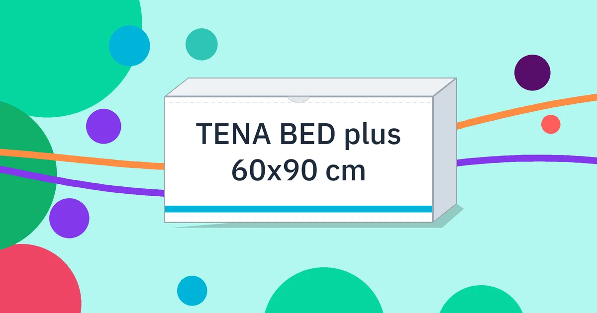 Symbolbild: Packung mit der Aufschrift TENA BED plus 60x90 cm (PZN 19981070) – Verfügbarkeit und Bezug in Apotheken in Frankfurt am Main