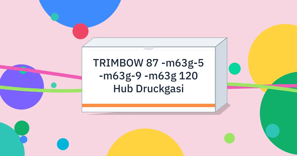 Symbolbild: Packung mit der Aufschrift TRIMBOW 87 -m63g-5 -m63g-9 -m63g 120 Hub Druckgasi (PZN 14186333) – Verfügbarkeit und Bezug in Apotheken in Frankfurt am Main