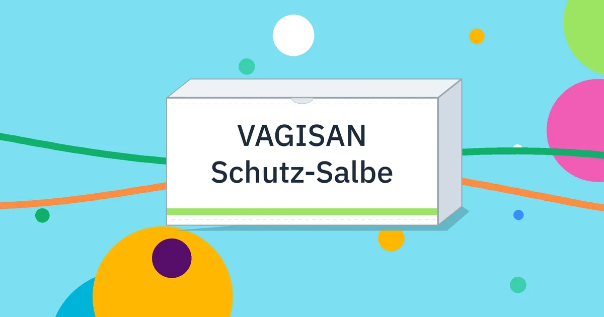 Symbolbild: Packung mit der Aufschrift VAGISAN Schutz-Salbe (PZN 13753132) – Verfügbarkeit und Bezug in Apotheken in Frankfurt am Main