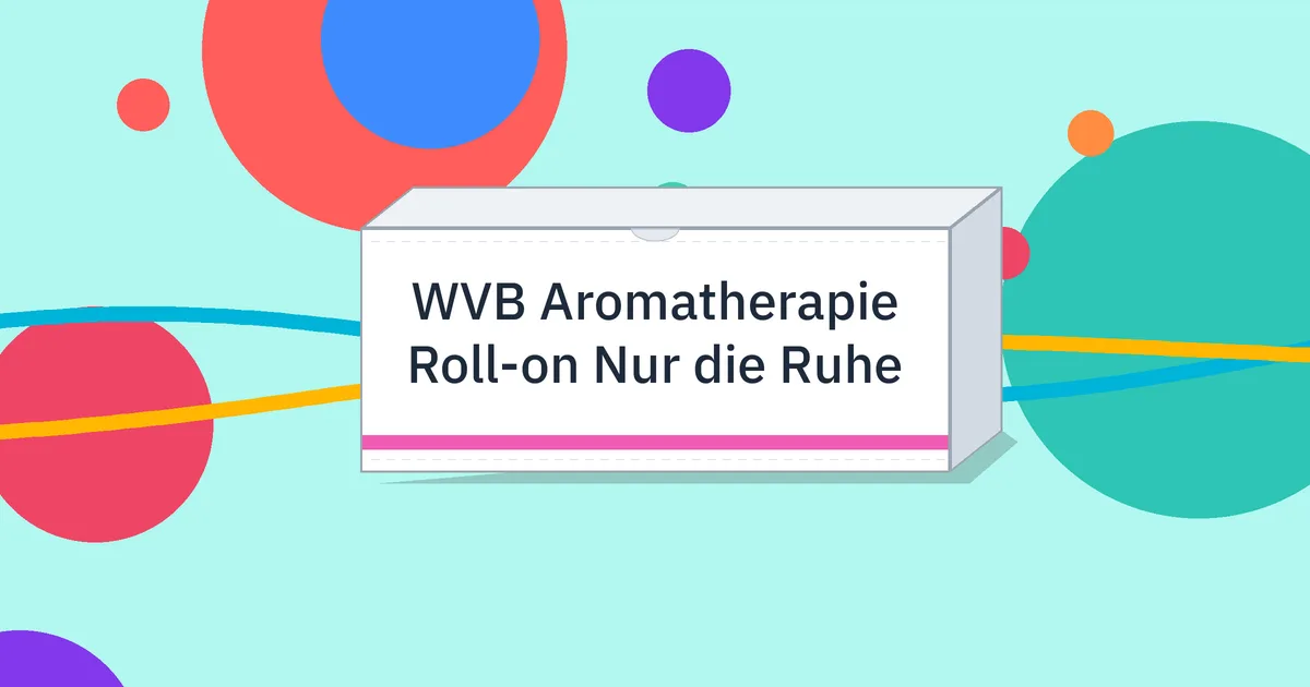 Symbolbild: Packung mit der Aufschrift WVB Aromatherapie Roll-on Nur die Ruhe (PZN 17164183) – Verfügbarkeit und Bezug in Apotheken in Frankfurt am Main