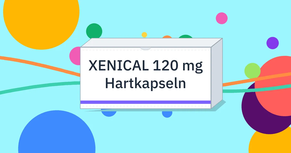 Symbolbild: Packung mit der Aufschrift XENICAL 120 mg Hartkapseln (PZN 00425780) – Verfügbarkeit und Bezug in Apotheken in Frankfurt am Main