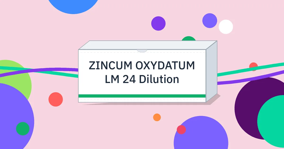 Symbolbild: Packung mit der Aufschrift ZINCUM OXYDATUM LM 24 Dilution (PZN 13296835) – Verfügbarkeit und Bezug in Apotheken in Frankfurt am Main