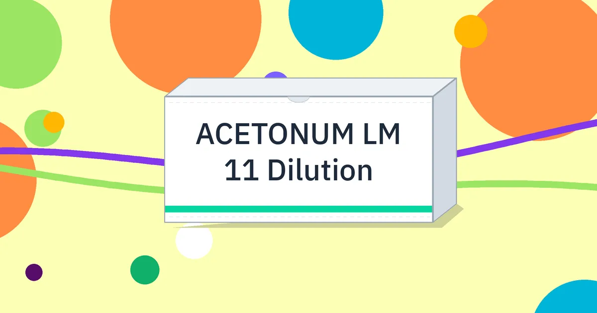 Symbolbild: Packung mit der Aufschrift ACETONUM LM 11 Dilution (PZN 13265119) – Verfügbarkeit und Bezug in Apotheken in Frankfurt am Main