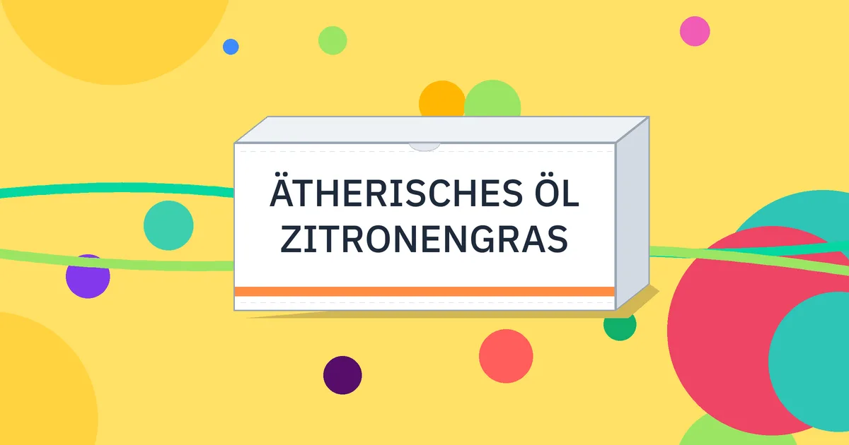 Symbolbild: Packung mit der Aufschrift ÄTHERISCHES ÖL ZITRONENGRAS (PZN 20027194) – Verfügbarkeit und Bezug in Apotheken in Frankfurt am Main