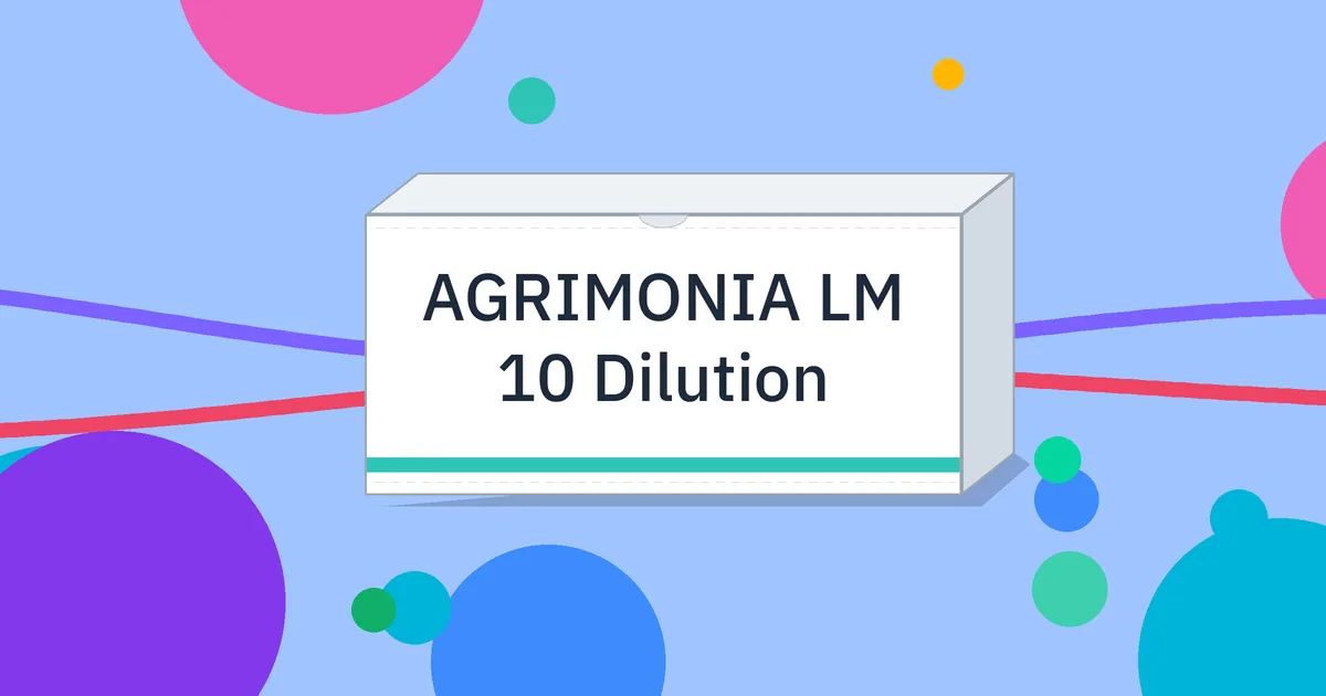 Symbolbild: Packung mit der Aufschrift AGRIMONIA LM 10 Dilution (PZN 13306870) – Verfügbarkeit und Bezug in Apotheken in Frankfurt am Main