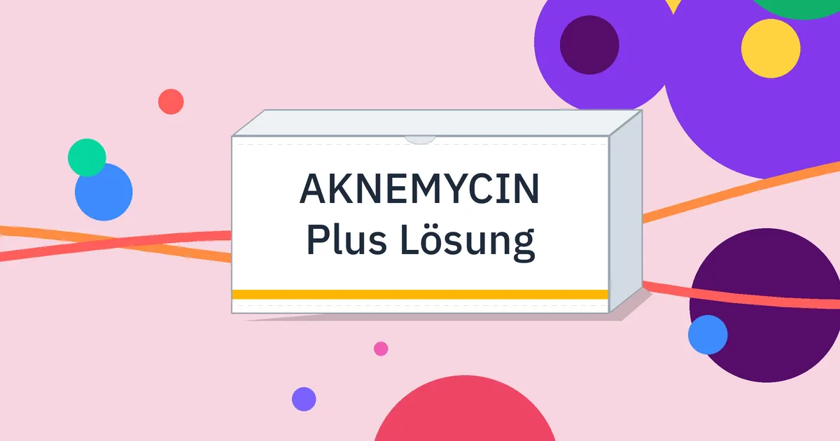 Symbolbild: Packung mit der Aufschrift AKNEMYCIN Plus Lösung (PZN 08618018) – Verfügbarkeit und Bezug in Apotheken in Frankfurt am Main
