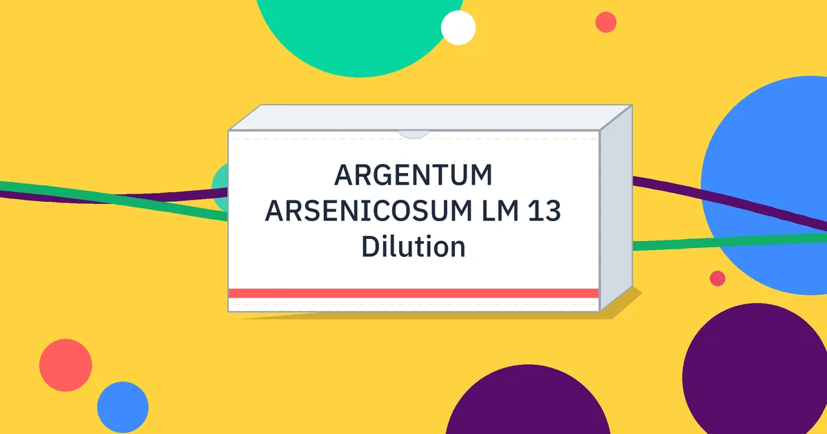 Symbolbild: Packung mit der Aufschrift ARGENTUM ARSENICOSUM LM 13 Dilution (PZN 12766902) – Verfügbarkeit und Bezug in Apotheken in Frankfurt am Main