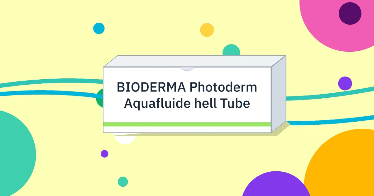 Symbolbild: Packung mit der Aufschrift BIODERMA Photoderm Aquafluide hell Tube (PZN 18332783) – Verfügbarkeit und Bezug in Apotheken in Frankfurt am Main