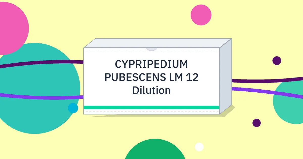 Symbolbild: Packung mit der Aufschrift CYPRIPEDIUM PUBESCENS LM 12 Dilution (PZN 13460045) – Verfügbarkeit und Bezug in Apotheken in Frankfurt am Main