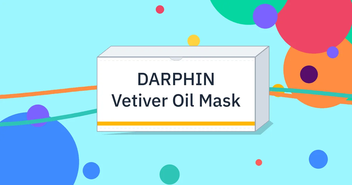 Symbolbild: Packung mit der Aufschrift DARPHIN Vetiver Oil Mask (PZN 18797660) – Verfügbarkeit und Bezug in Apotheken in Frankfurt am Main