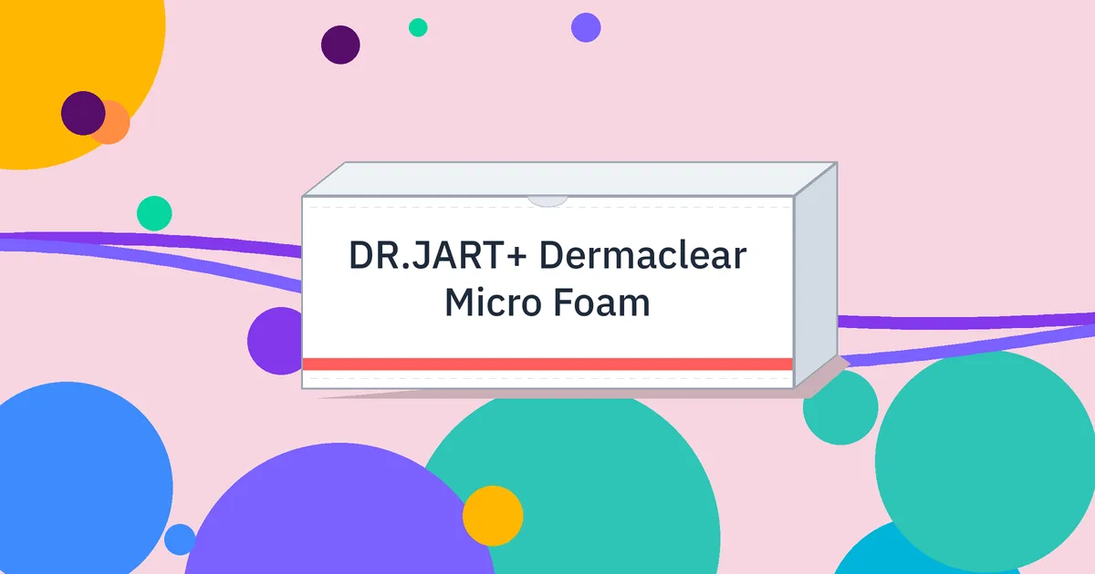 Symbolbild: Packung mit der Aufschrift DR.JART+ Dermaclear Micro Foam (PZN 19068667) – Verfügbarkeit und Bezug in Apotheken in Frankfurt am Main