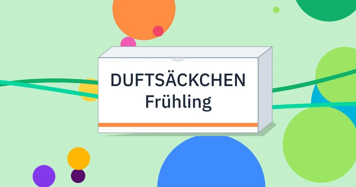 Symbolbild: Packung mit der Aufschrift DUFTSÄCKCHEN Frühling (PZN 10068890) – Verfügbarkeit und Bezug in Apotheken in Frankfurt am Main