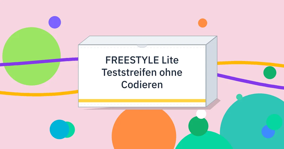 Symbolbild: Packung mit der Aufschrift FREESTYLE Lite Teststreifen ohne Codieren (PZN 16399530) – Verfügbarkeit und Bezug in Apotheken in Frankfurt am Main