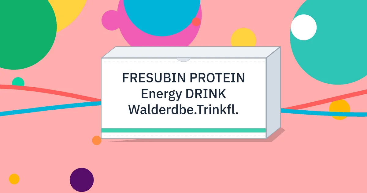 Symbolbild: Packung mit der Aufschrift FRESUBIN PROTEIN Energy DRINK Walderdbe.Trinkfl. (PZN 19360801) – Verfügbarkeit und Bezug in Apotheken in Frankfurt am Main