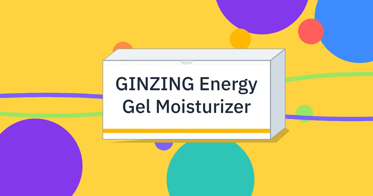 Symbolbild: Packung mit der Aufschrift GINZING Energy Gel Moisturizer (PZN 18863196) – Verfügbarkeit und Bezug in Apotheken in Frankfurt am Main