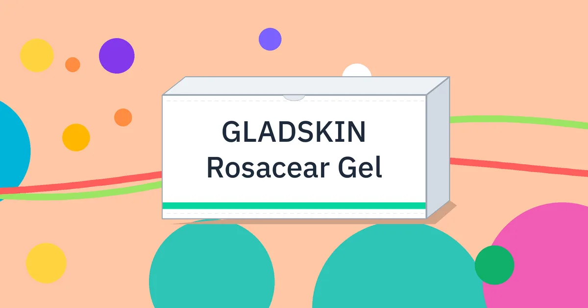 Symbolbild: Packung mit der Aufschrift GLADSKIN Rosacear Gel (PZN 18256473) – Verfügbarkeit und Bezug in Apotheken in Frankfurt am Main