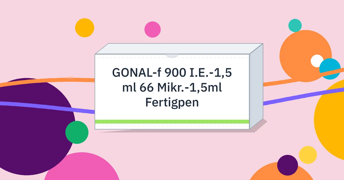 Symbolbild: Packung mit der Aufschrift GONAL-f 900 I.E.-1,5 ml 66 Mikr.-1,5ml Fertigpen (PZN 13598223) – Verfügbarkeit und Bezug in Apotheken in Frankfurt am Main