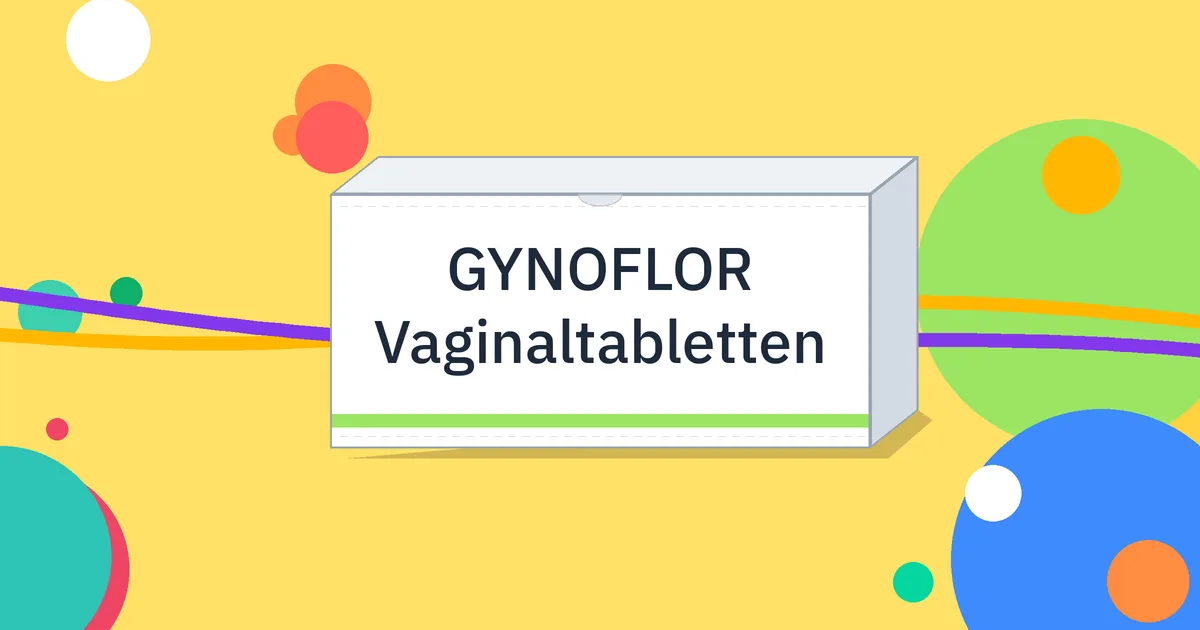 Symbolbild: Packung mit der Aufschrift GYNOFLOR Vaginaltabletten (PZN 03628839) – Verfügbarkeit und Bezug in Apotheken in Frankfurt am Main