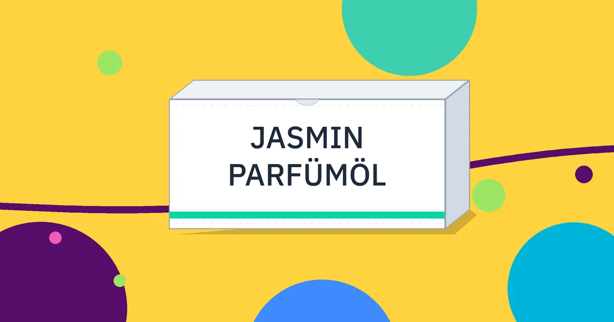 Symbolbild: Packung mit der Aufschrift JASMIN PARFÜMÖL (PZN 07617264) – Verfügbarkeit und Bezug in Apotheken in Frankfurt am Main