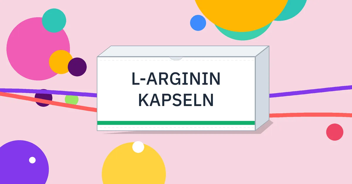 Symbolbild: Packung mit der Aufschrift L-ARGININ KAPSELN (PZN 14409052) – Verfügbarkeit und Bezug in Apotheken in Frankfurt am Main