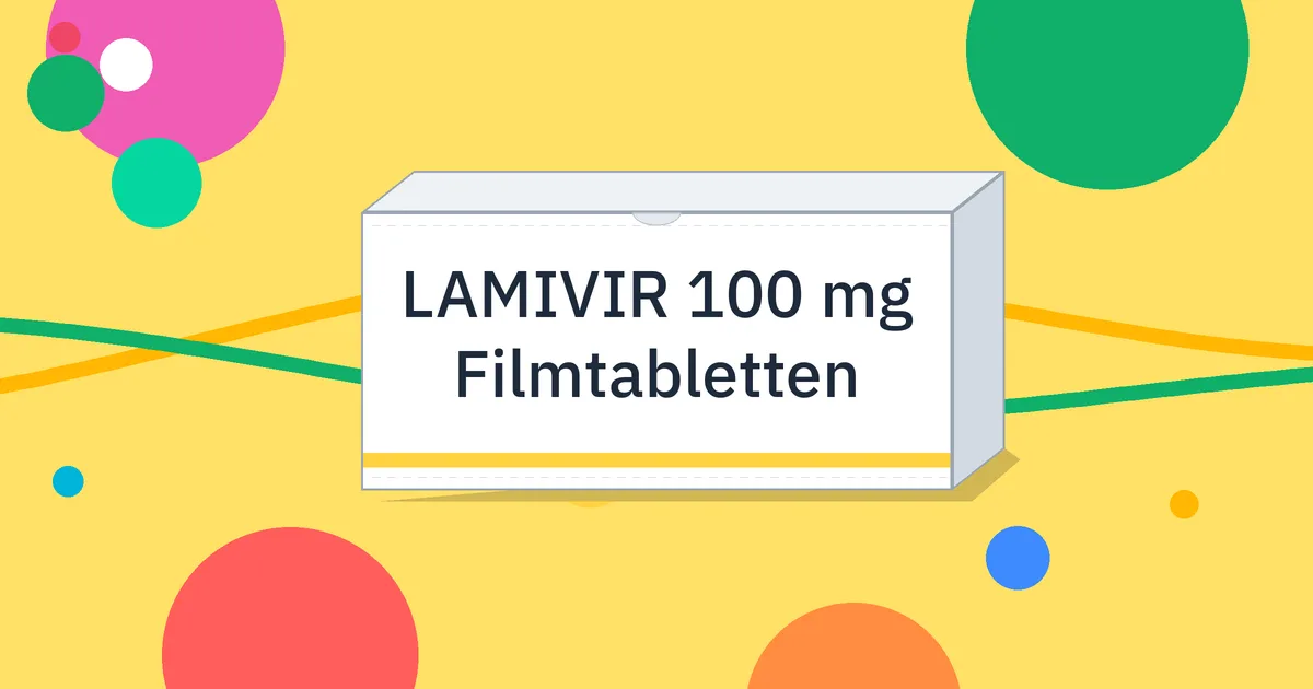 Symbolbild: Packung mit der Aufschrift LAMIVIR 100 mg Filmtabletten (PZN 11292193) – Verfügbarkeit und Bezug in Apotheken in Frankfurt am Main