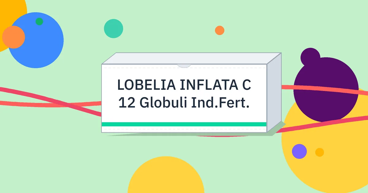 Symbolbild: Packung mit der Aufschrift LOBELIA INFLATA C 12 Globuli Ind.Fert. (PZN 17679208) – Verfügbarkeit und Bezug in Apotheken in Frankfurt am Main