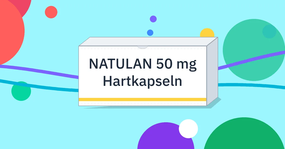 Symbolbild: Packung mit der Aufschrift NATULAN 50 mg Hartkapseln (PZN 09672534) – Verfügbarkeit und Bezug in Apotheken in Frankfurt am Main