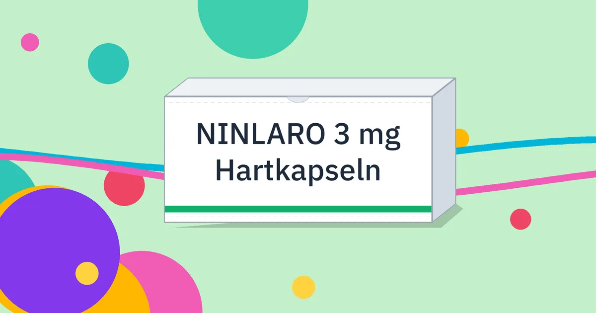Symbolbild: Packung mit der Aufschrift NINLARO 3 mg Hartkapseln (PZN 18677944) – Verfügbarkeit und Bezug in Apotheken in Frankfurt am Main