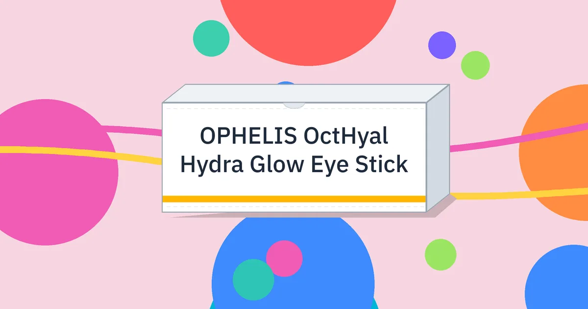 Symbolbild: Packung mit der Aufschrift OPHELIS OctHyal Hydra Glow Eye Stick (PZN 20292950) – Verfügbarkeit und Bezug in Apotheken in Frankfurt am Main