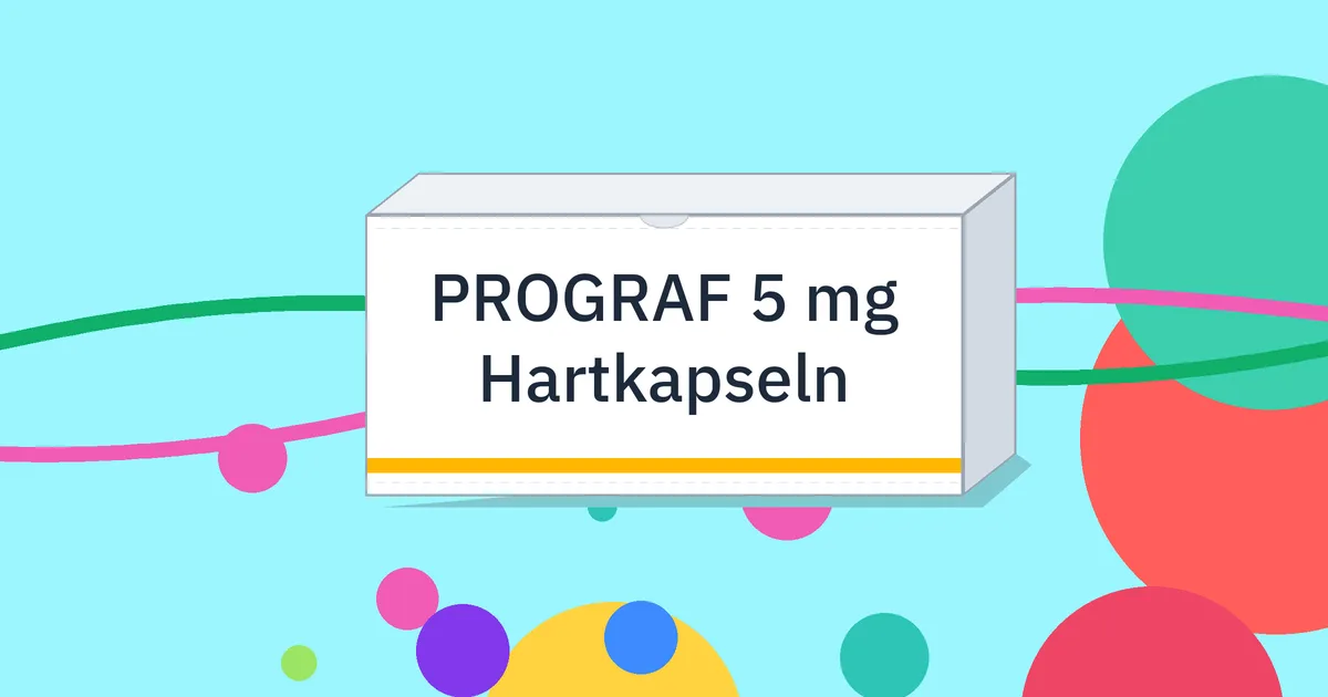 Symbolbild: Packung mit der Aufschrift PROGRAF 5 mg Hartkapseln (PZN 16000901) – Verfügbarkeit und Bezug in Apotheken in Frankfurt am Main